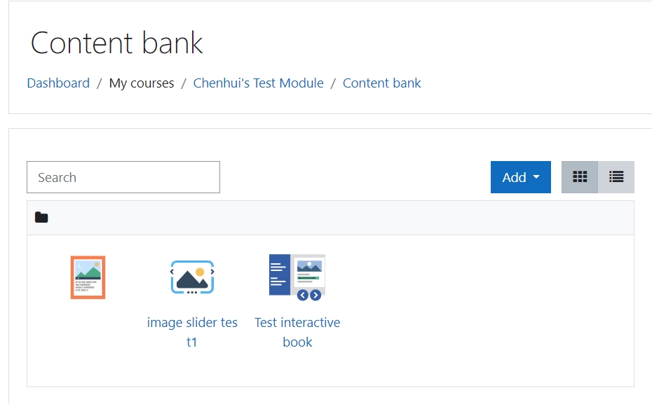 How to download and migrate H5P Content Bank from modules in AY22/23 to new module areas in AY23 ...